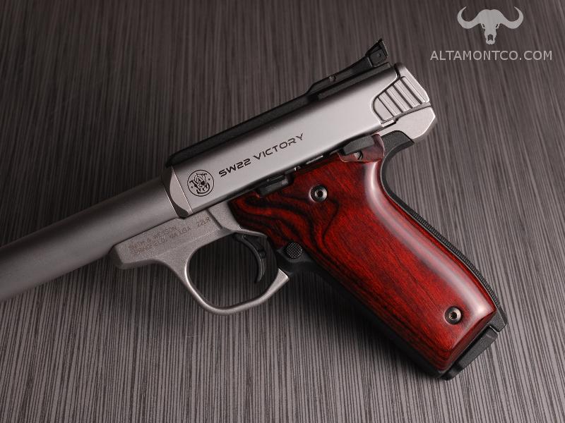 S&W 22 Victory | Altamont Company